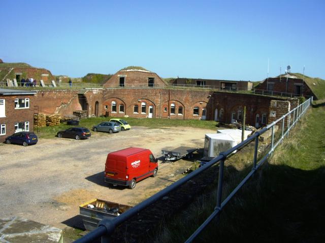 T:UK - Bembridge Fort