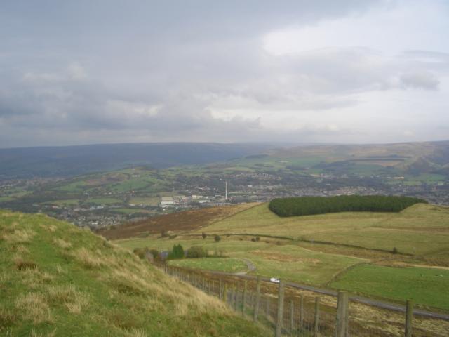 T:UK - Cown Edge Rocks