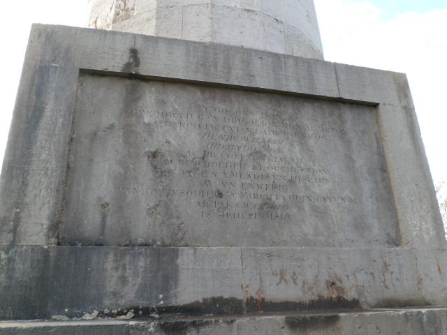 T:UK - Marquis of Anglesey's Column