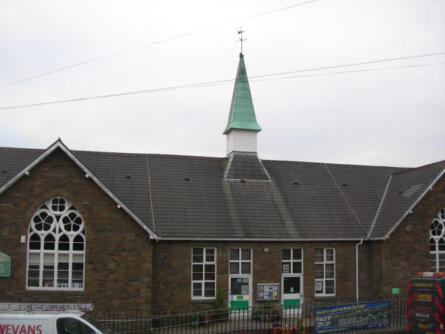 T:UK - Clydach School Spire