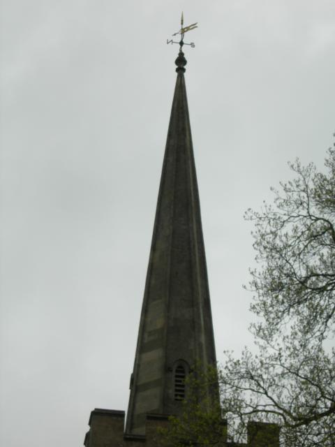 T:UK - Frenchay Church Spire