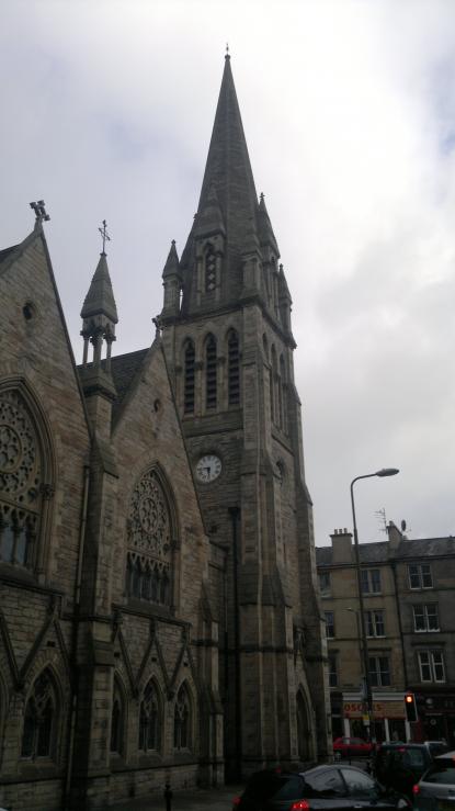 T:UK - Pilrig Church Spire