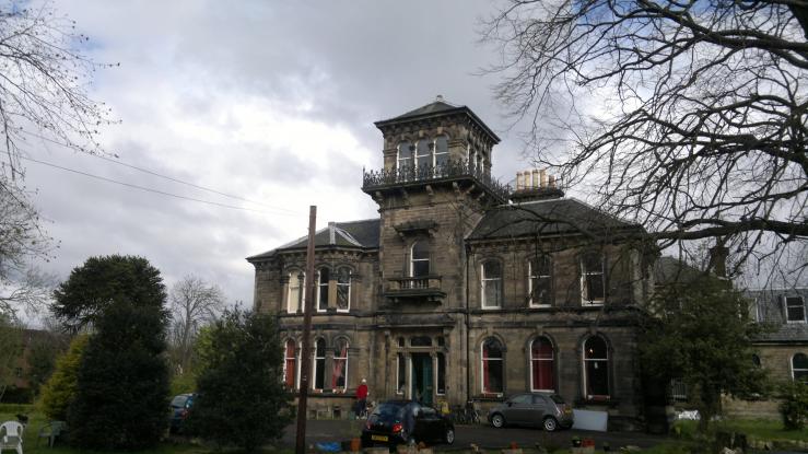 T:UK - Ashbrook House Vane