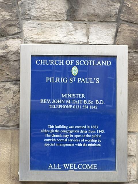 T:UK - Pilrig Church Spire