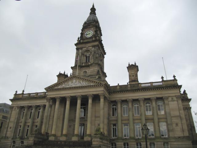 T:UK - Bolton Town Hall Dome