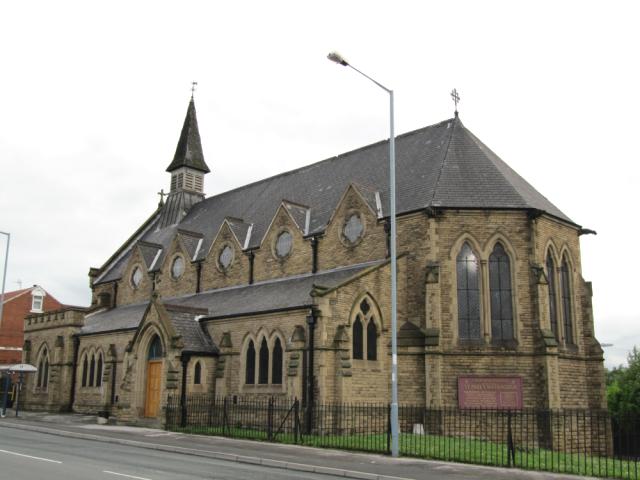 T:UK - Masbrough St Pauls Church Belfry