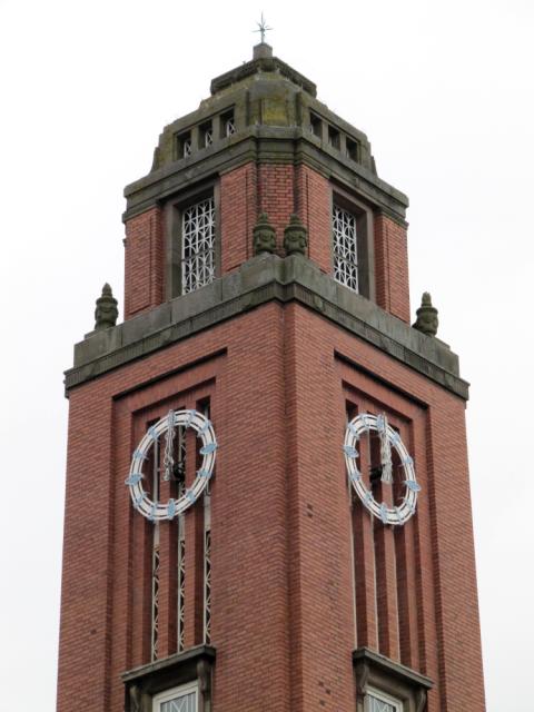 T:UK - Stretford Town Hall Clock Tower