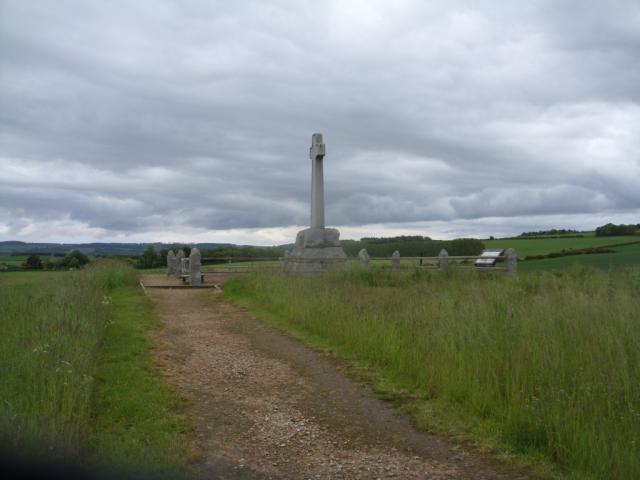 T:UK - Flodden Monument