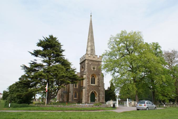 T:UK - Frenchay Church Spire