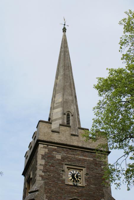 T:UK - Frenchay Church Spire
