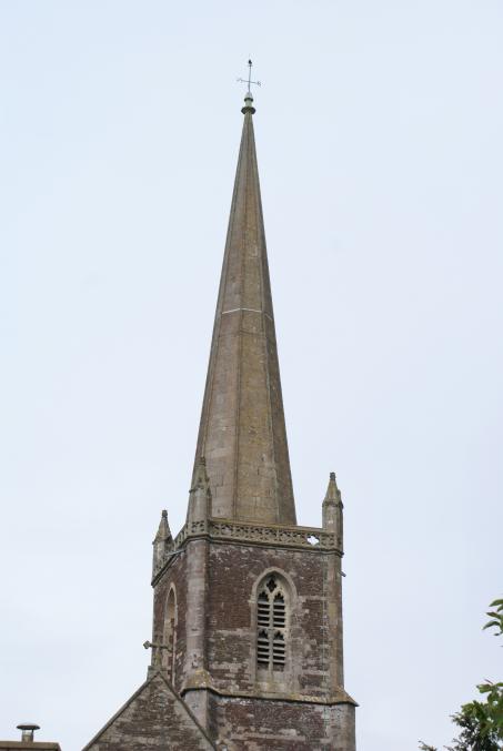 T:UK - Winterbourne Church Spire