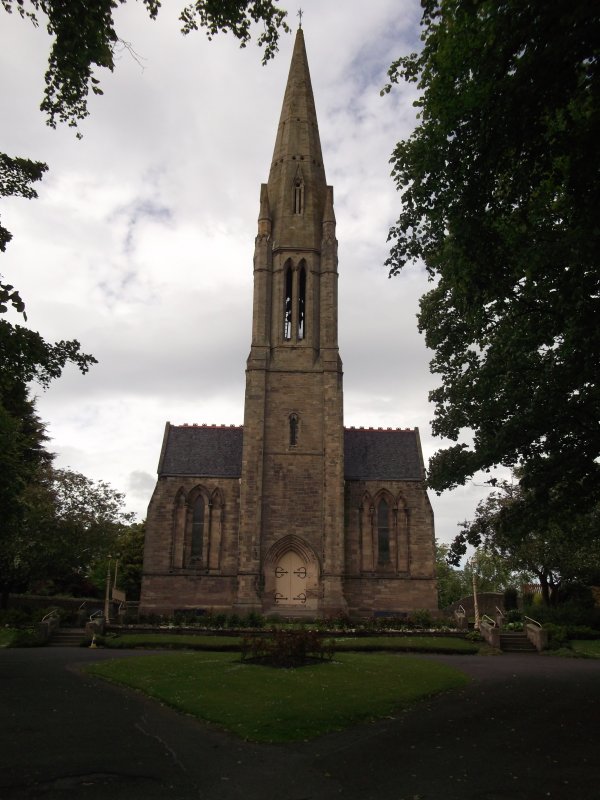 T:UK - St Johns Church Spire Cupar