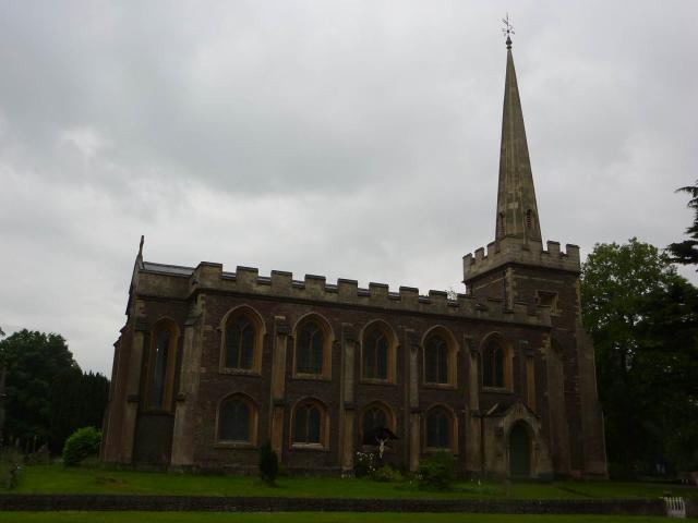 T:UK - Frenchay Church Spire