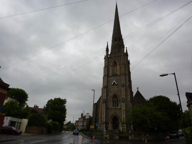 T:UK - Stapleton Church Spire