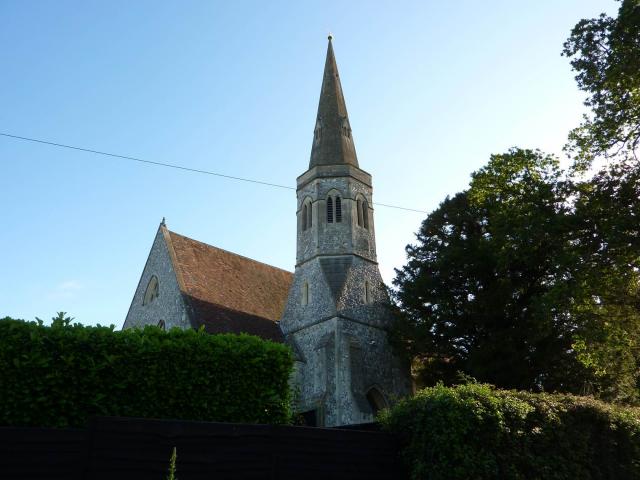 T:UK - Baughurst Church Spire