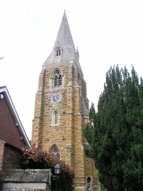T:UK - Binbrook Church Spire