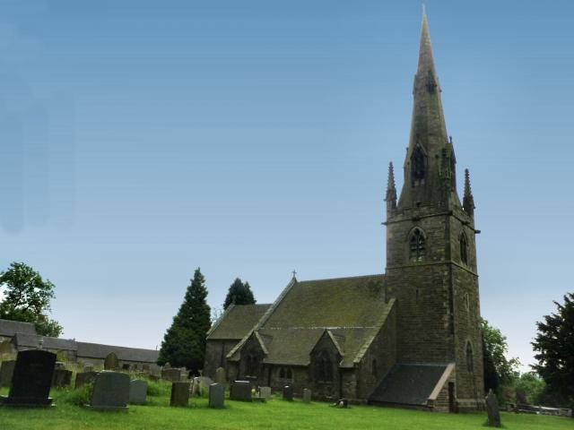T:UK - Butterton Church Spire
