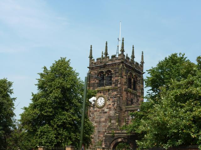 T:UK - Leek Church Tower Flagstaff