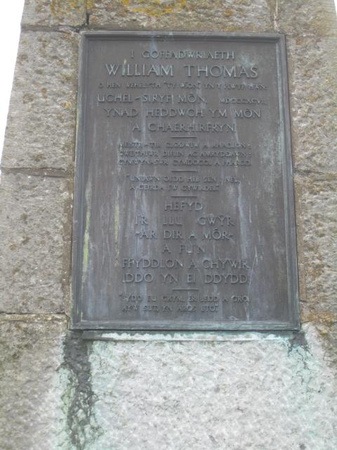 T:UK - William Thomas Monument