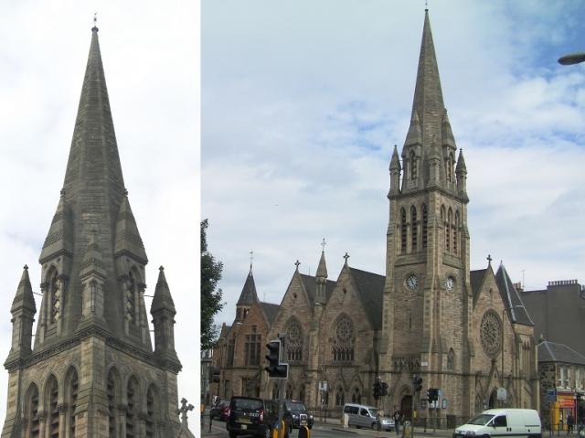 T:UK - Pilrig Church Spire