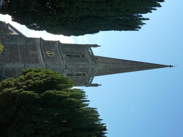 T:UK - Winterbourne Church Spire