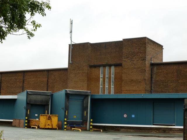 T:UK - Gresty Green Cold Store