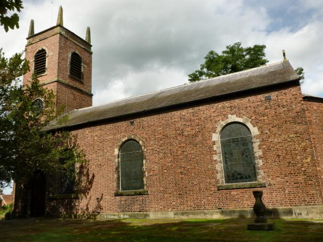T:UK - Goostrey Church Tower Flagstaff