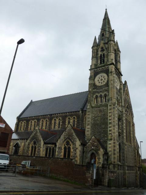 T:UK - Leek Church Spire