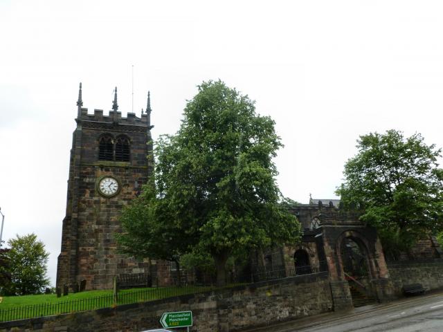 T:UK - Leek Church Tower Flagstaff