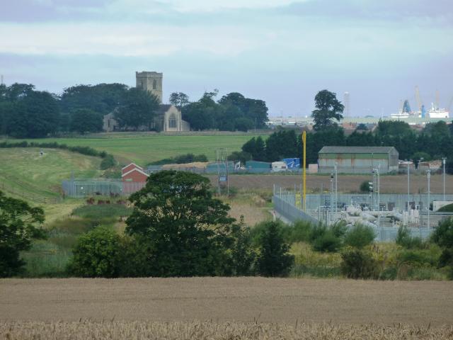 T:UK - Paull Church Tower