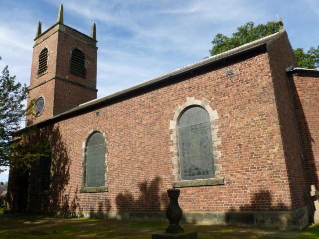 T:UK - Goostrey Church Tower