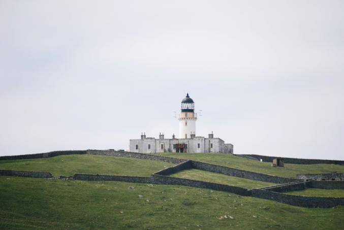 T:UK - Barra Head Lighthouse