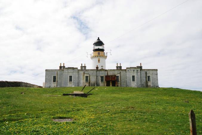 T:UK - Barra Head Lighthouse