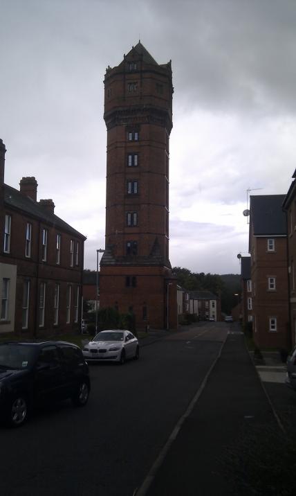 T:UK - Cheddleton Mental Hospital Vane