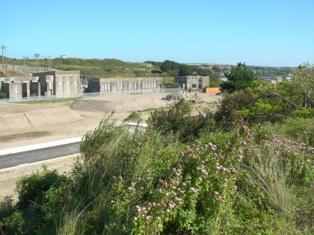 T:UK - Hayle Generating Station Tall Chimney