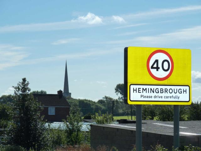 T:UK - Hemingbrough Church Spire