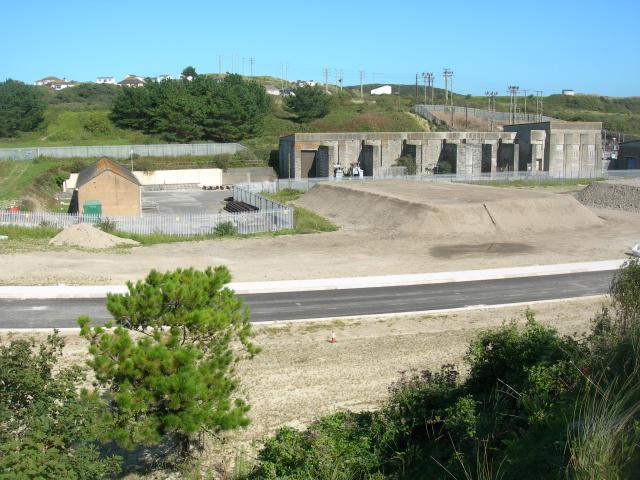 T:UK - Hayle Generating Station Short Chimney