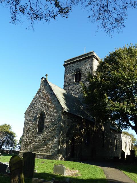 T:UK - Kirk Merrington Church Tower Flagstaff