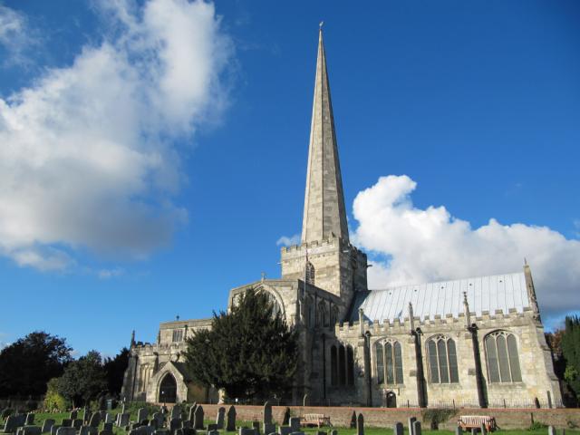 T:UK - Hemingbrough Church Spire