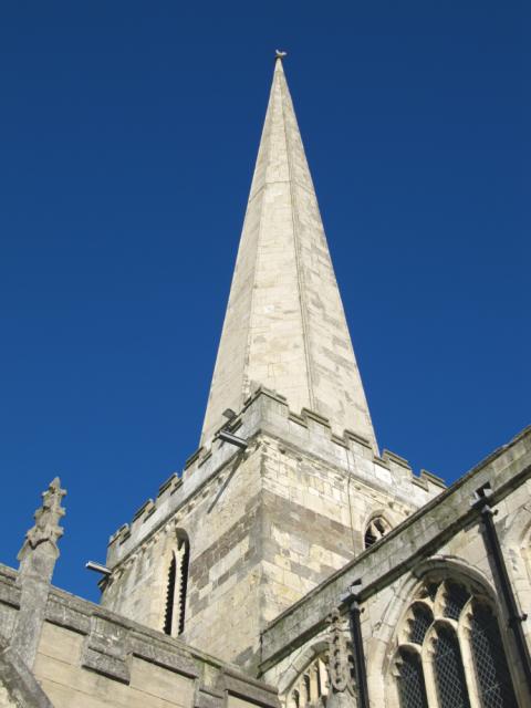 T:UK - Hemingbrough Church Spire