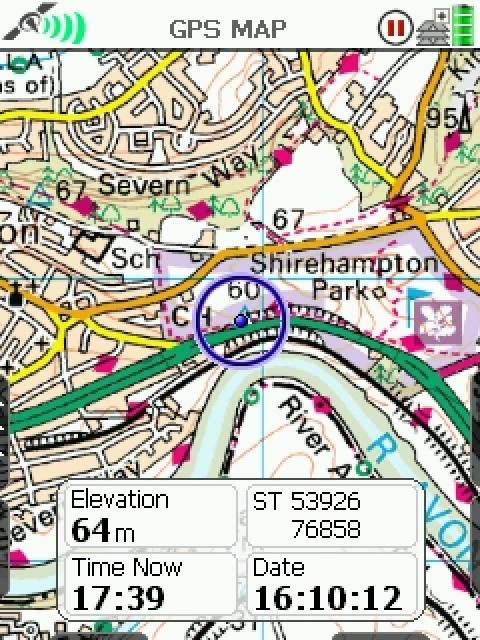 T:UK - Shirehampton Golf Course