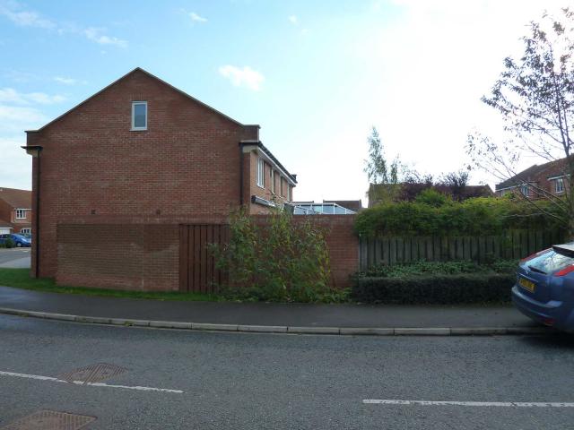 T:UK - Aycliffe Hospital Chimney