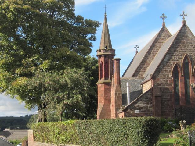 T:UK - Turriff Church Spire