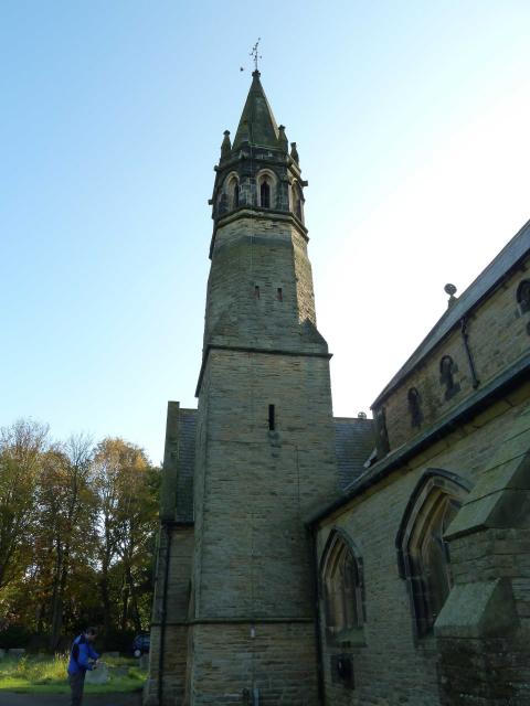 T:UK - Sherburn Church Spire