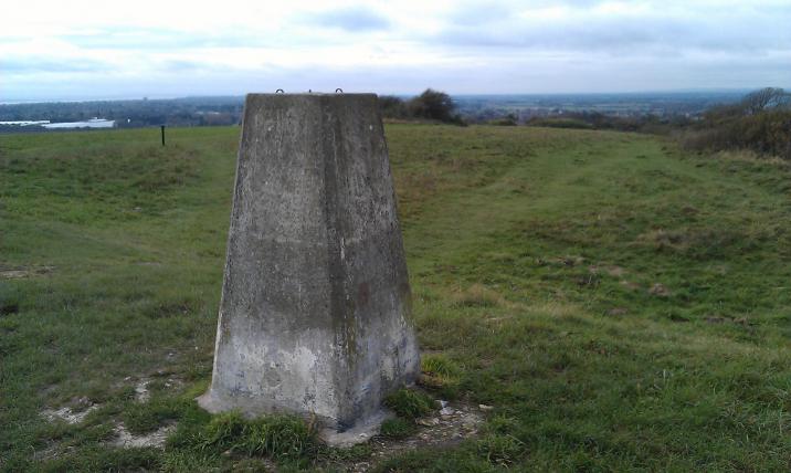 T:UK - Highdown Hill