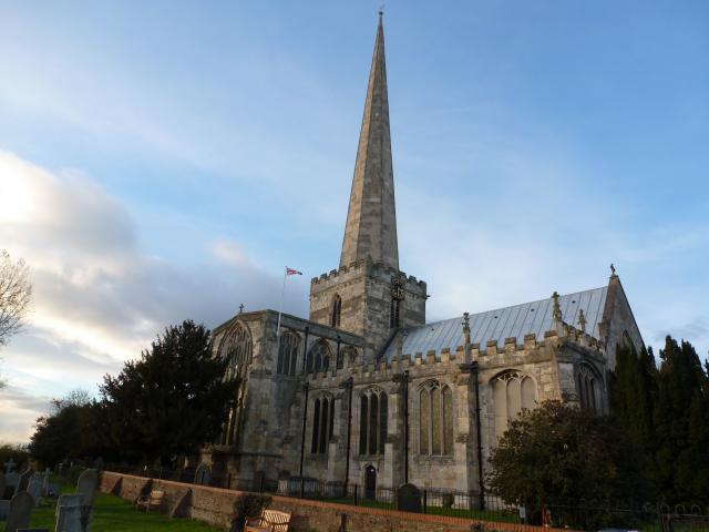 T:UK - Hemingbrough Church Spire