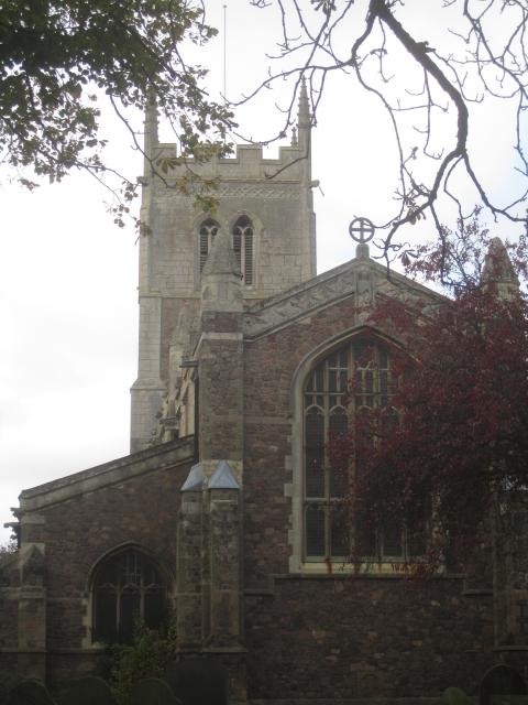 T:UK - Syston Church Tower Centre
