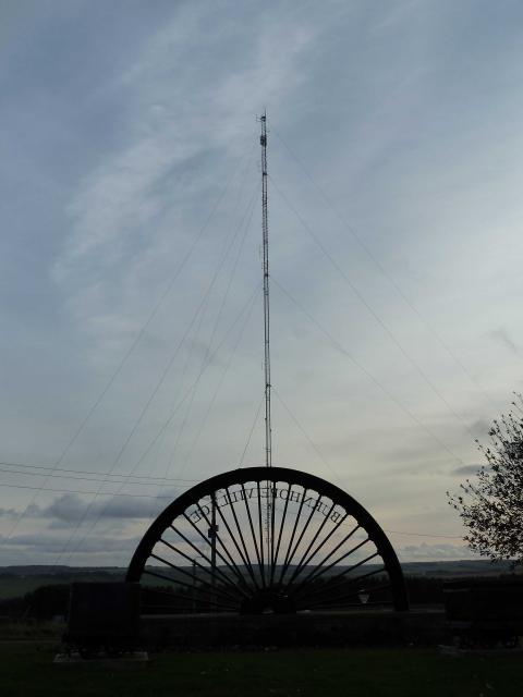 T:UK - Burnhope TV Mast