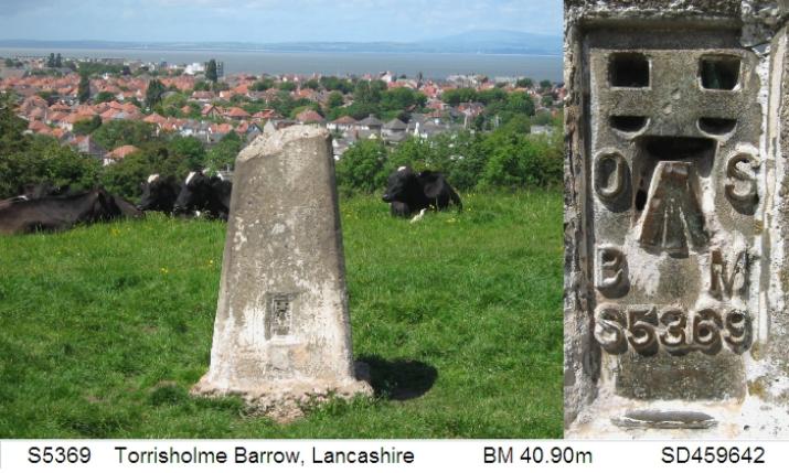 T:UK - Torrisholme Barrow