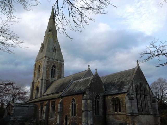 T:UK - Marston Church Spire